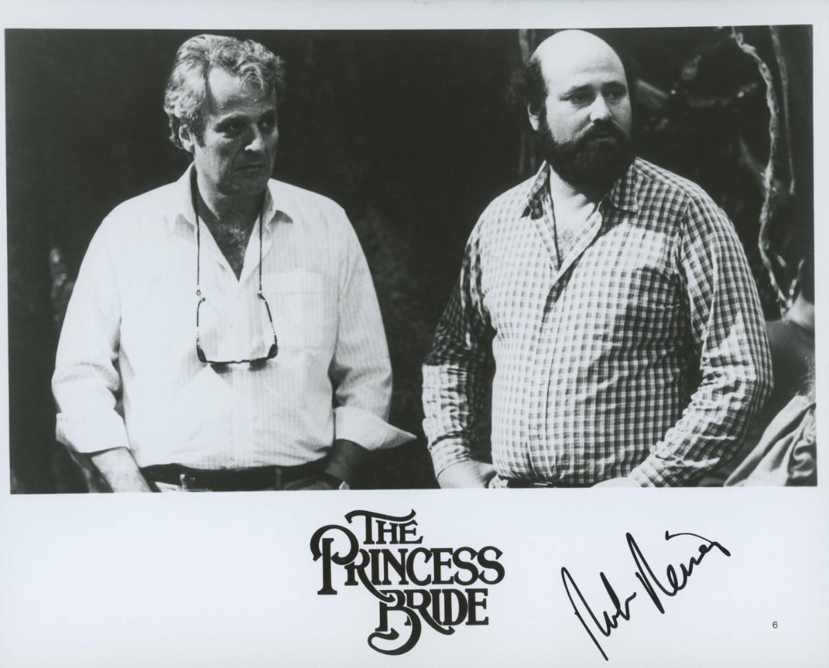 Rob Reiner signed "The Princess Bride" movie photo | EstateSales.org