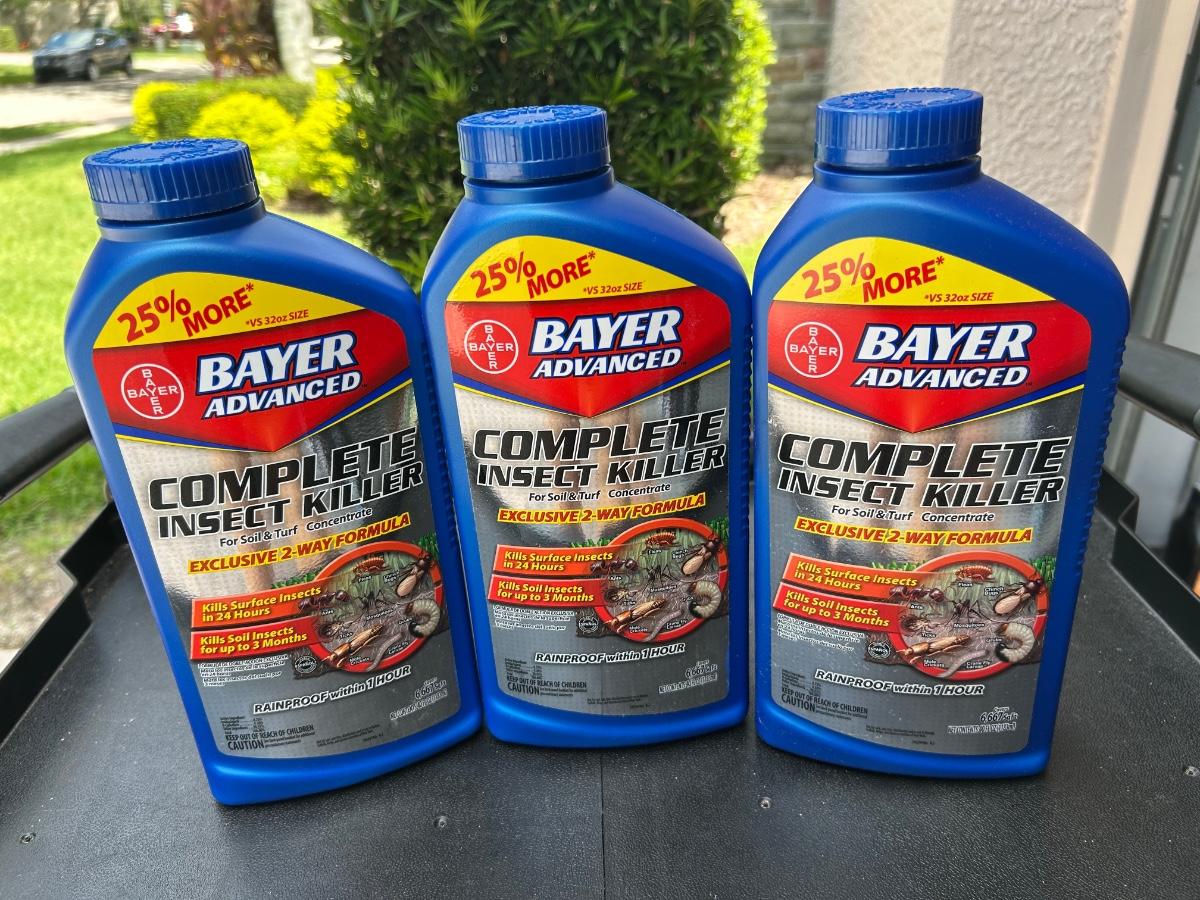 Lot 163. Bayer Complete Insect Killer | EstateSales.org