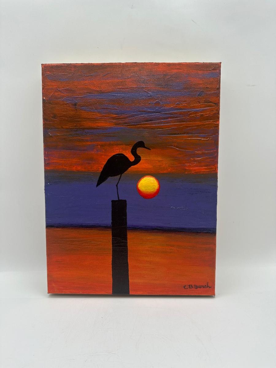 Original “Observation” by Carol Burch | EstateSales.org