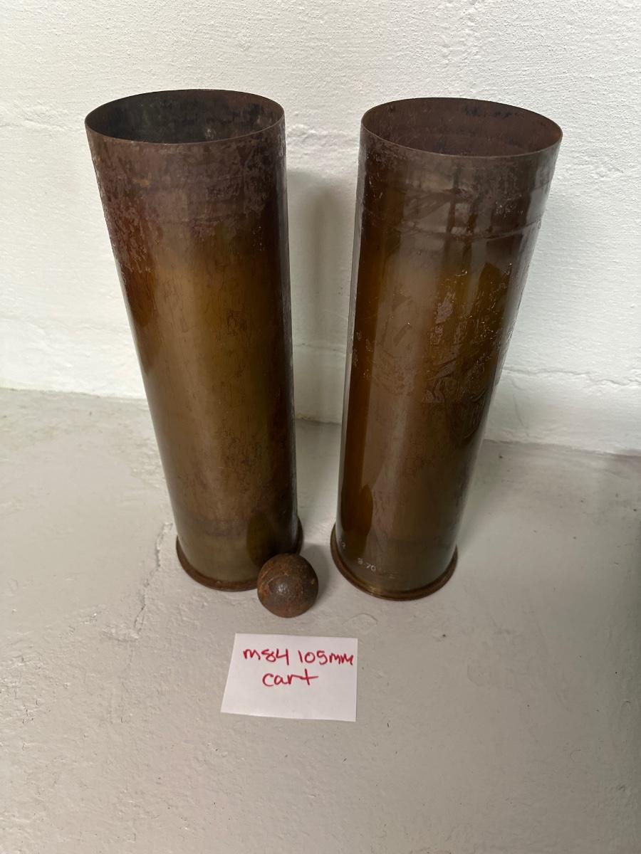 Artillery shells | EstateSales.org