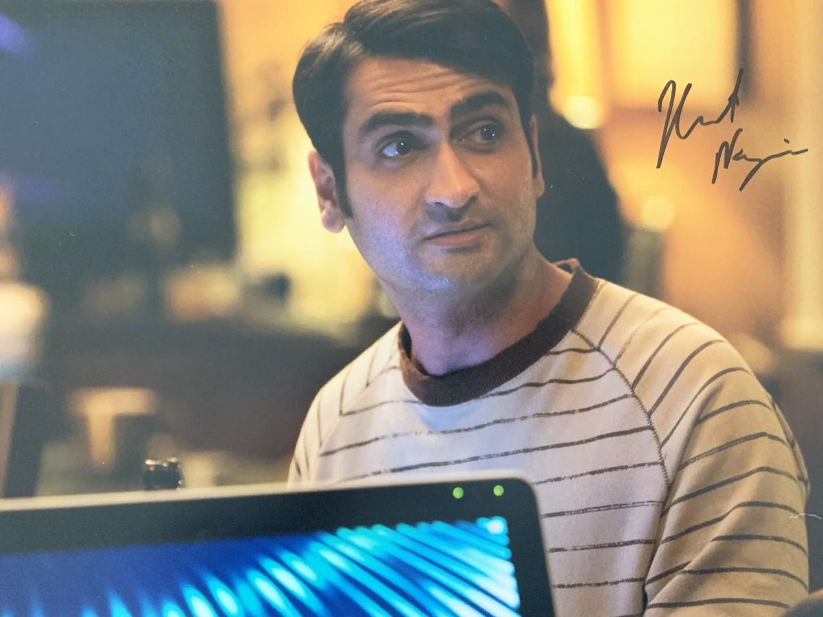 Kumail Nanjiani signed movie photo | EstateSales.org