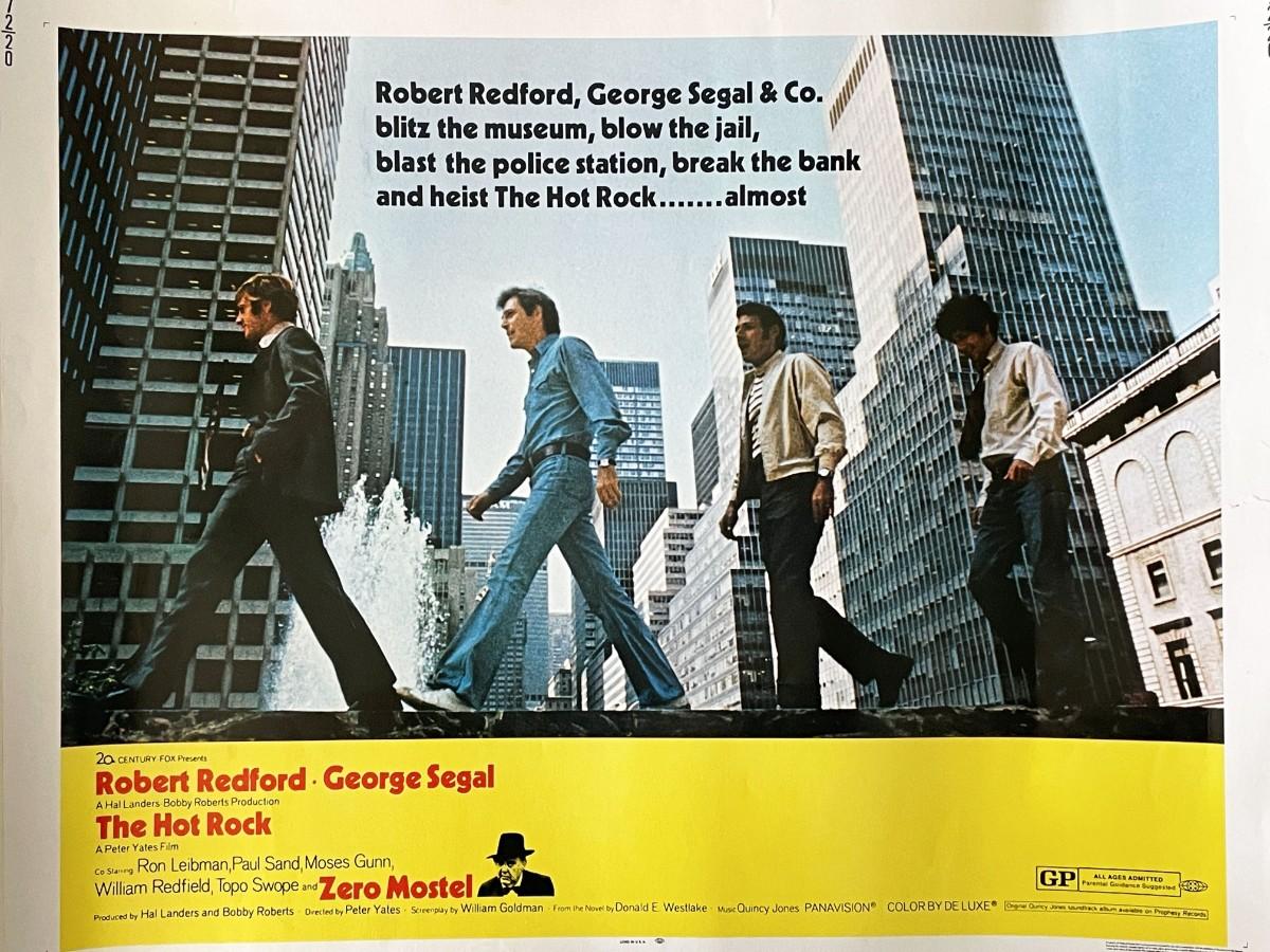 The Hot Rock 1972 vintage movie poster | EstateSales.org