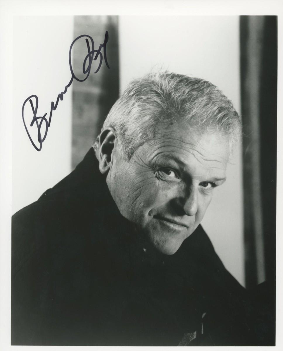 Brian Dennehy signed photo. GFA Authenticated | EstateSales.org