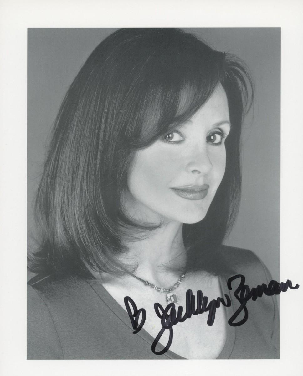 Jacklyn Zeman signed photo | EstateSales.org