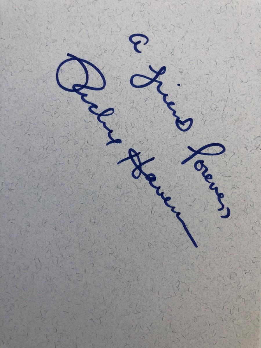 Woodstock Grace Slick and friends signature collection | EstateSales.org