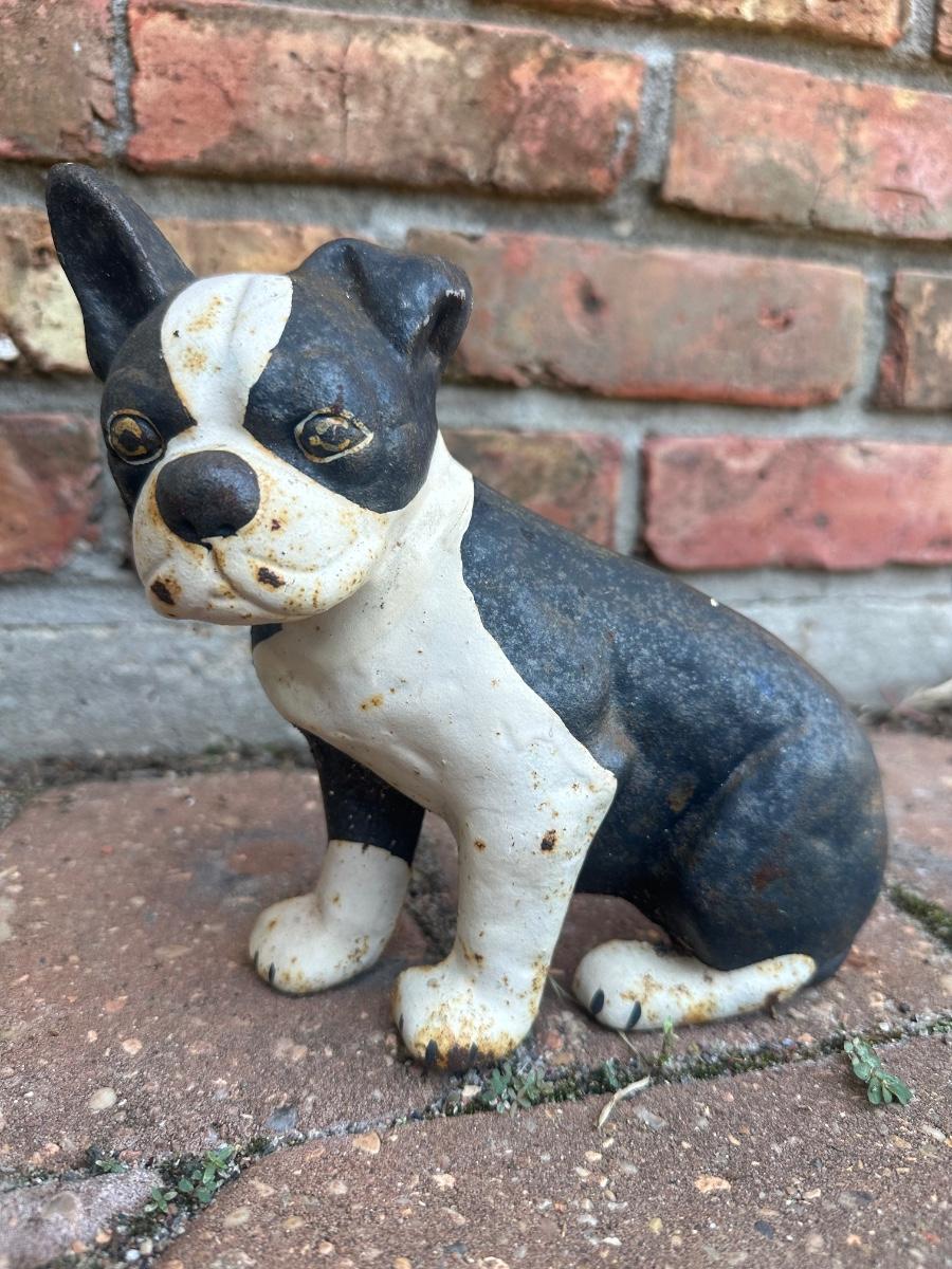 Vintage Dog Door Stopper | EstateSales.org Vintage Dog Door Stopper | EstateSales.org