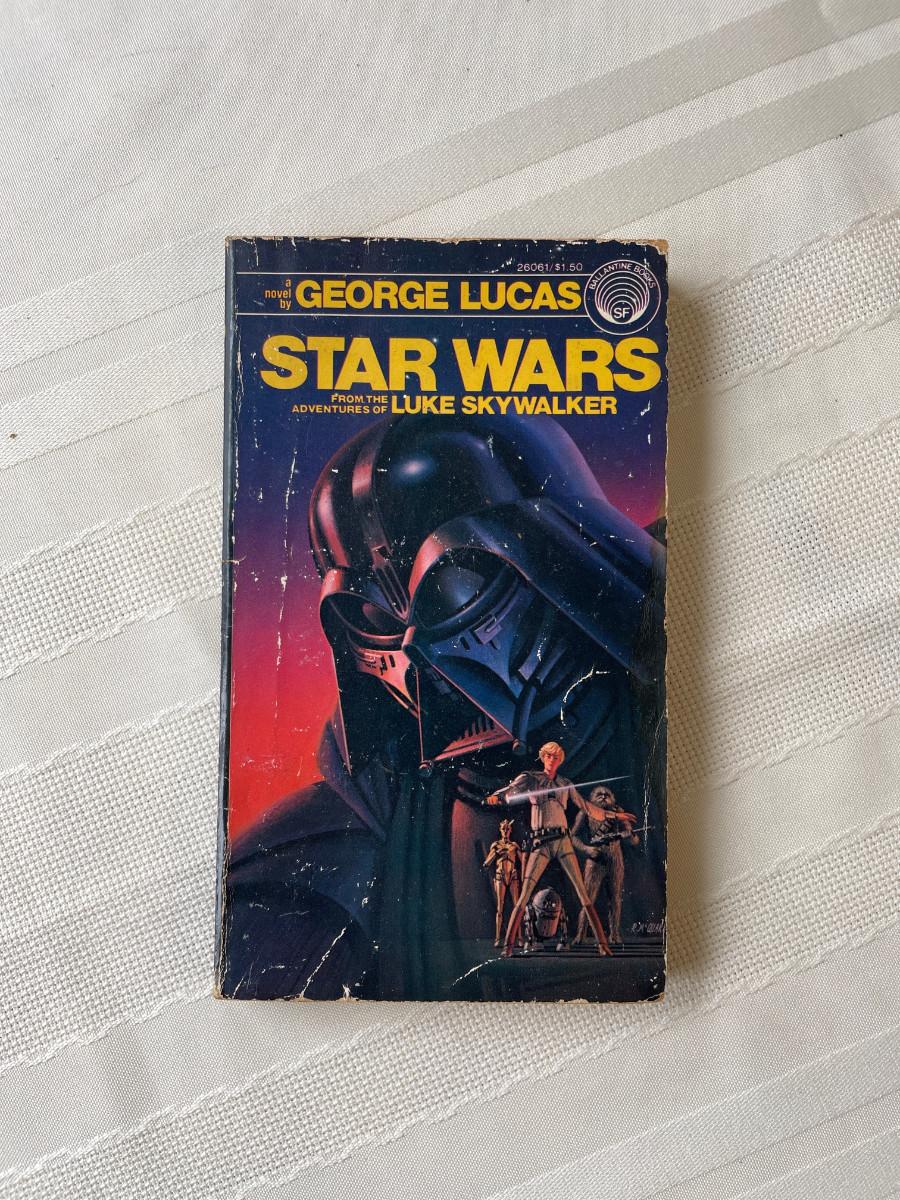 Star Wars Book | EstateSales.org