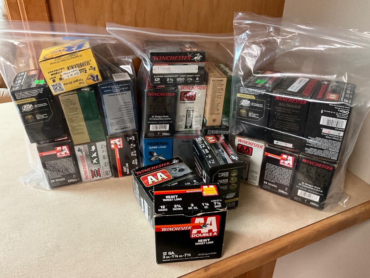 Empty reload boxes | EstateSales.org