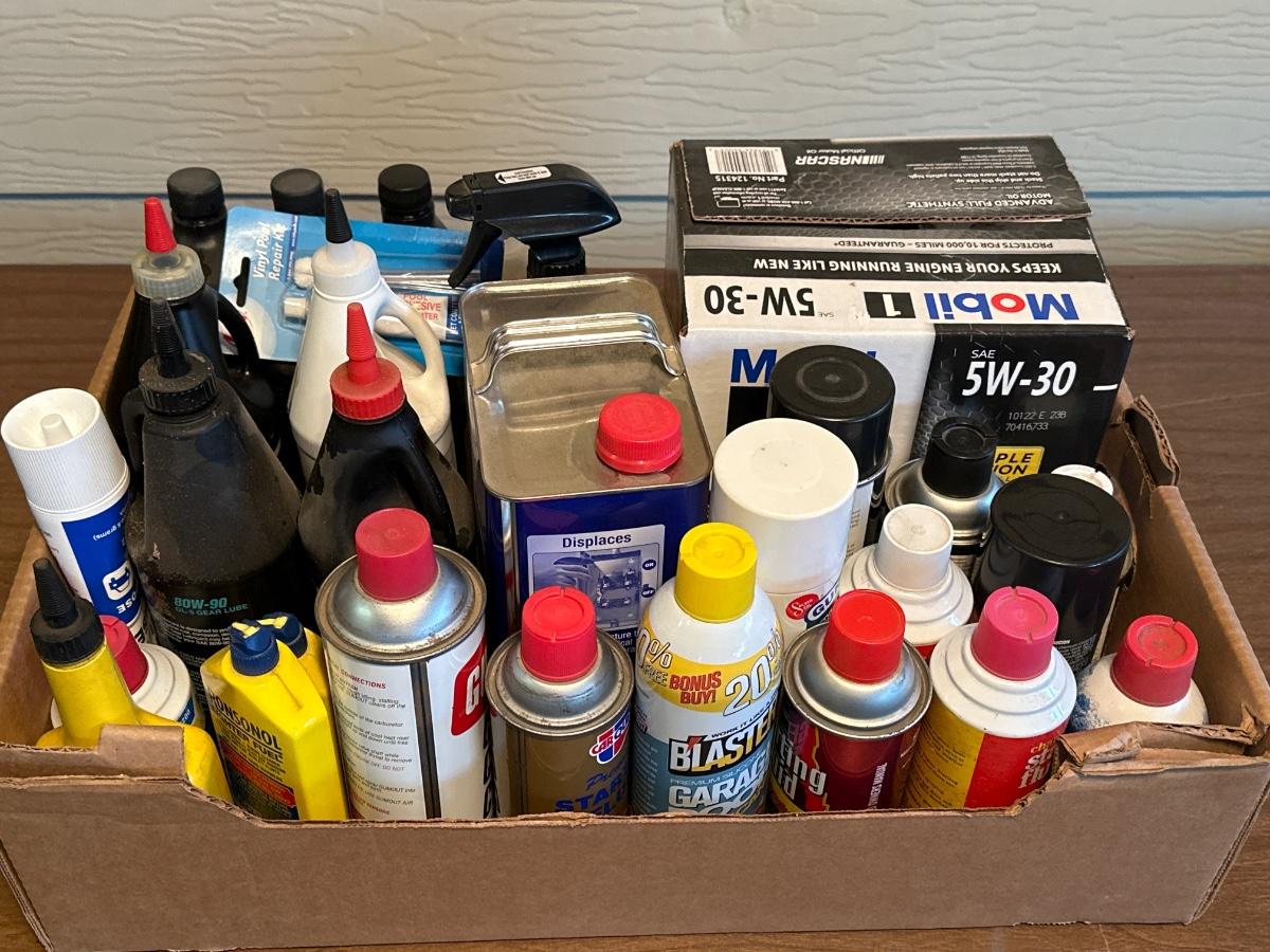 Auto liquids | EstateSales.org