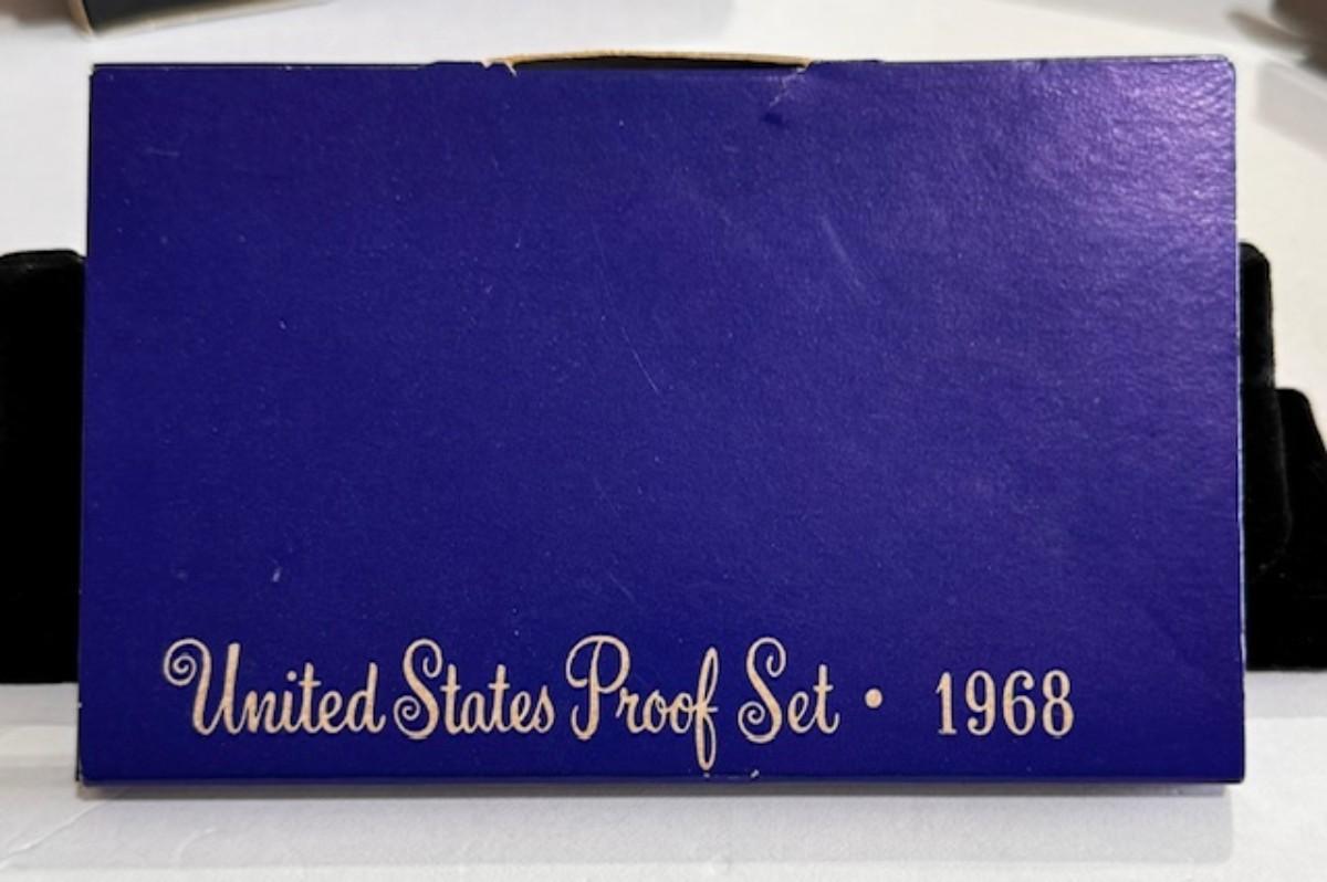 1968 US Proof Set | EstateSales.org