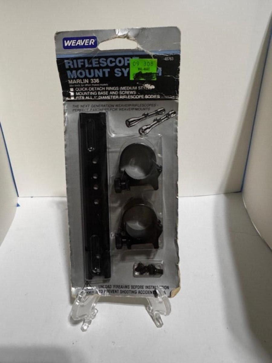 Weaver Scope Mount for Marlin 336 | EstateSales.org