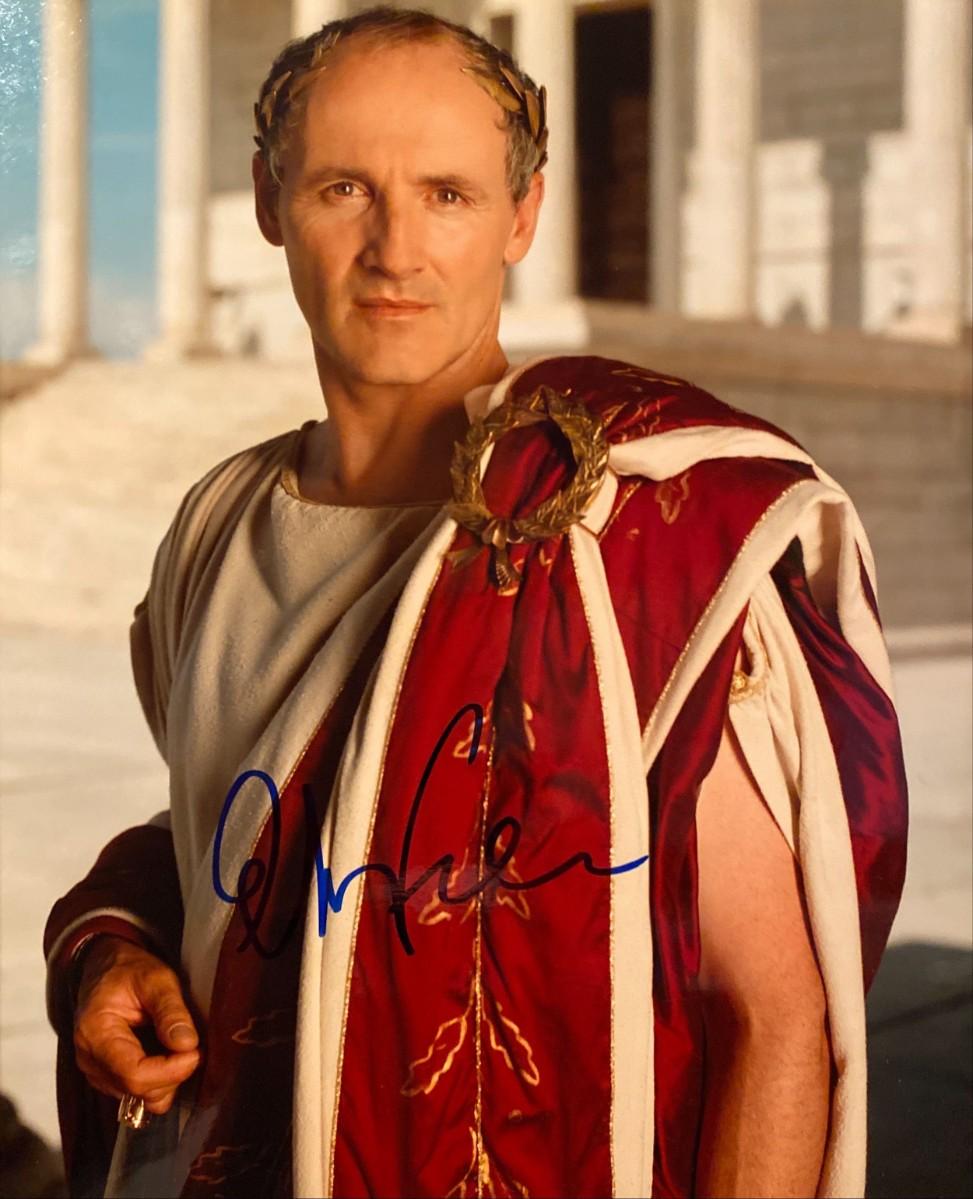 Empire Colm Feore signed photo | EstateSales.org
