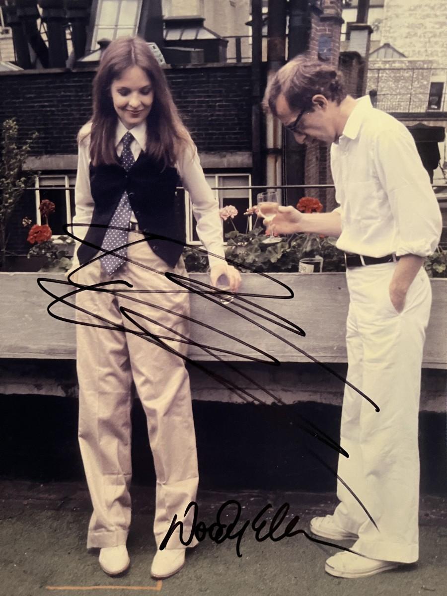 Annie Hall cast signed photo | EstateSales.org