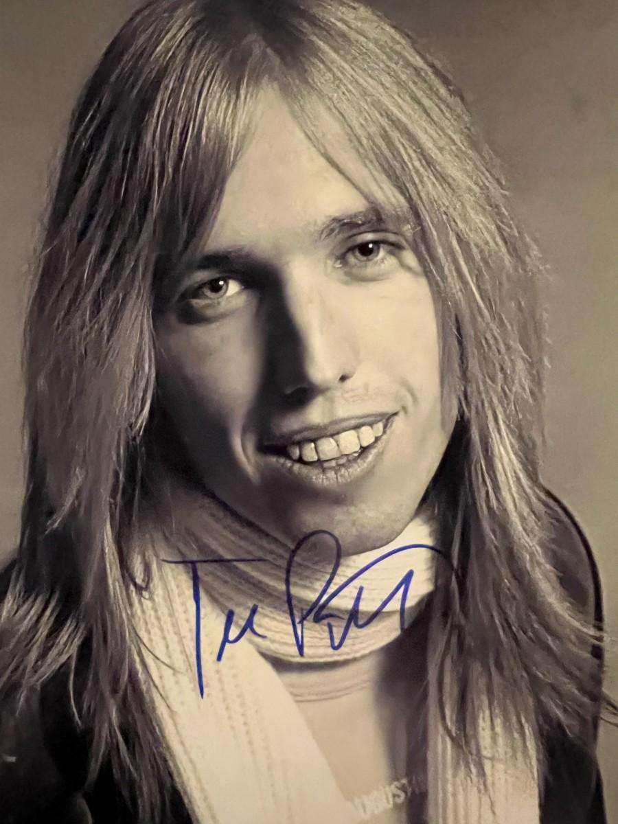 Tom Petty signed photo | EstateSales.org