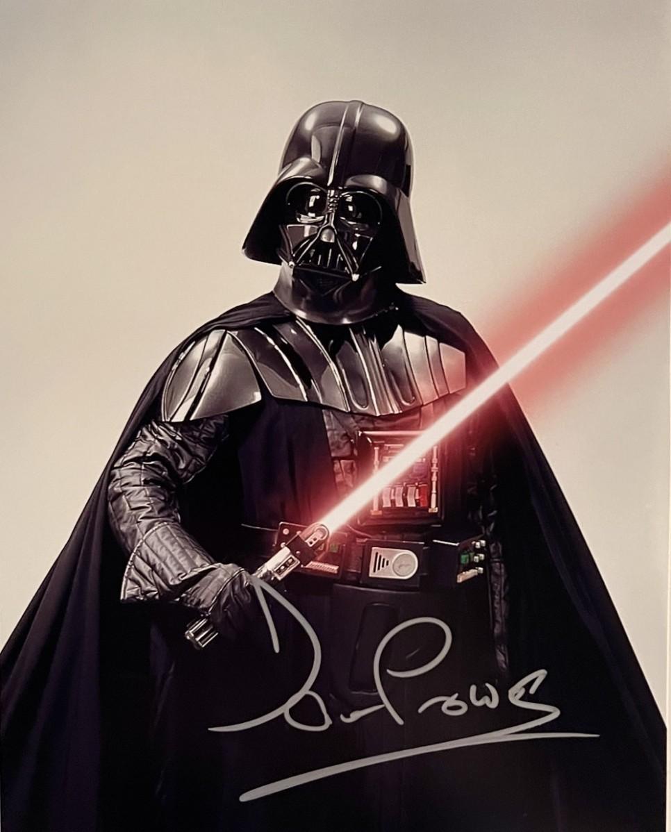 Star Wars Dave Prowse signed photo | EstateSales.org Star Wars Dave Prowse signed photo | EstateSales.org