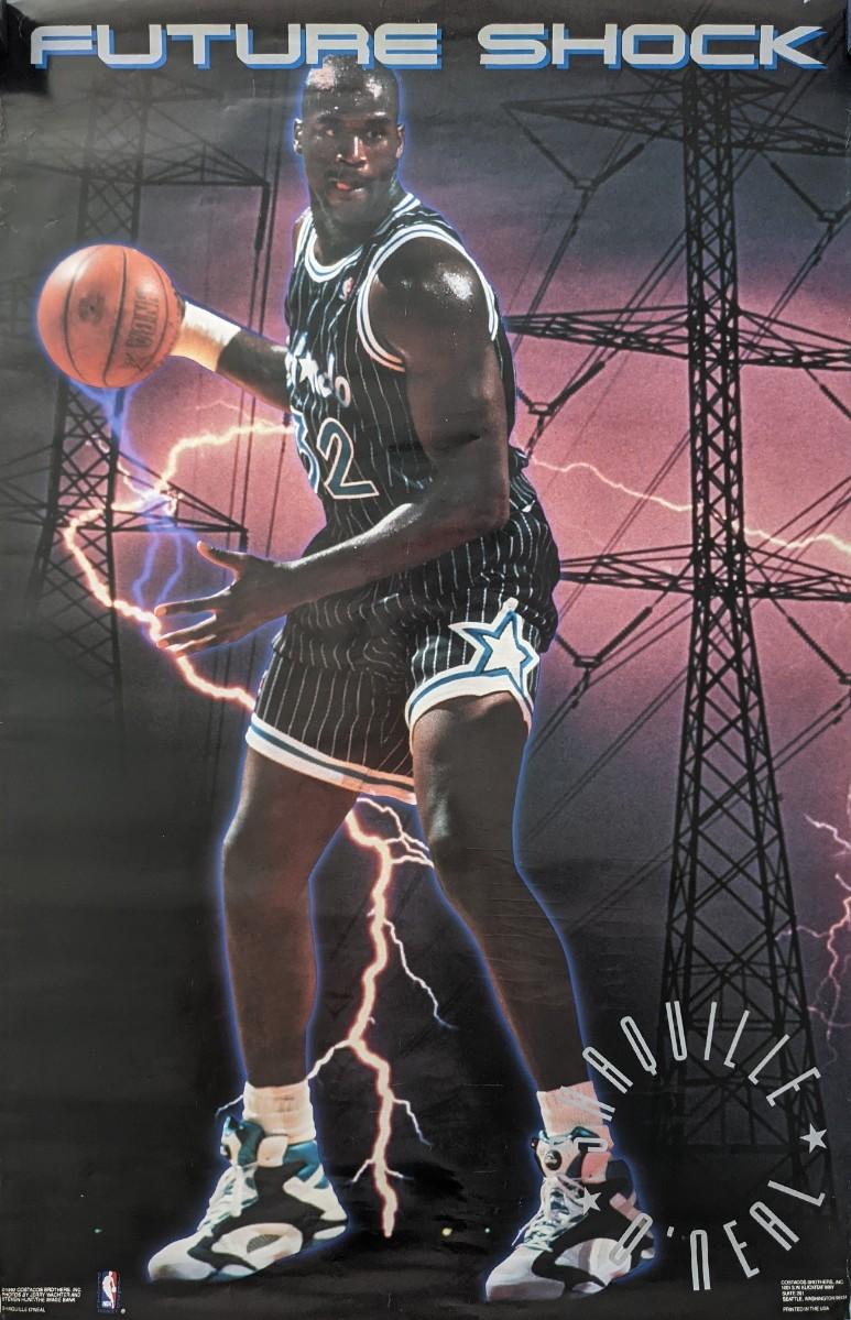 Shaquille O'Neal Poster | EstateSales.org