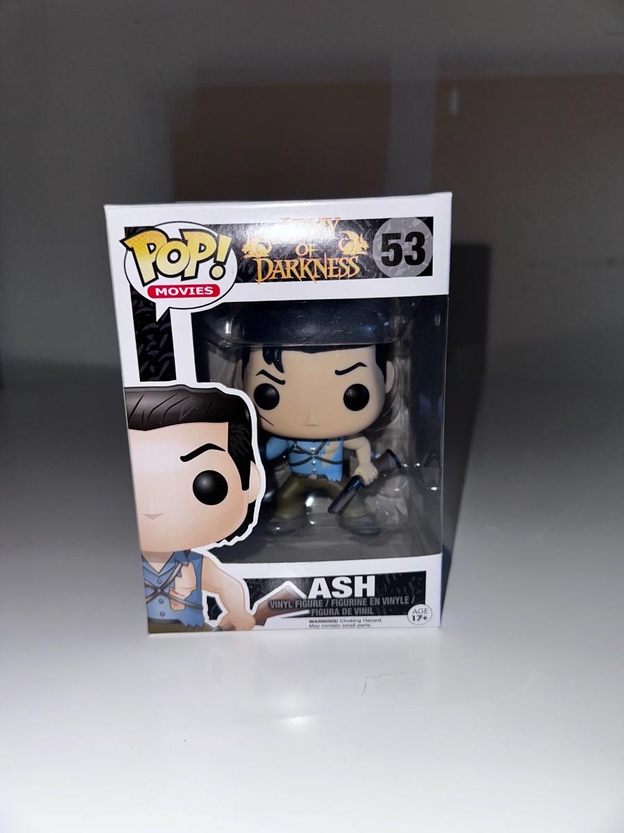 POP! Ash & Deathstroke | EstateSales.org
