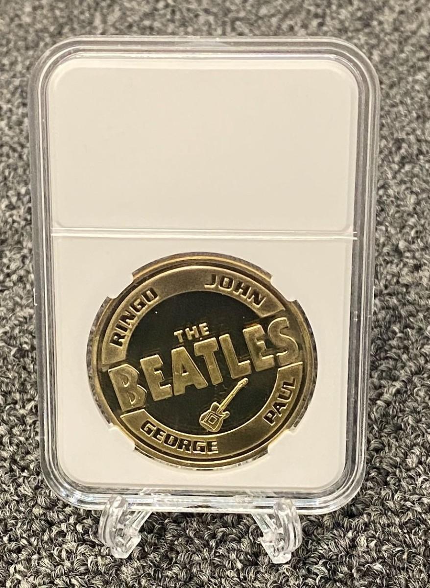 The Beatles Sgt. Pepper's Lonely Hearts Club Band commemorative coin ...