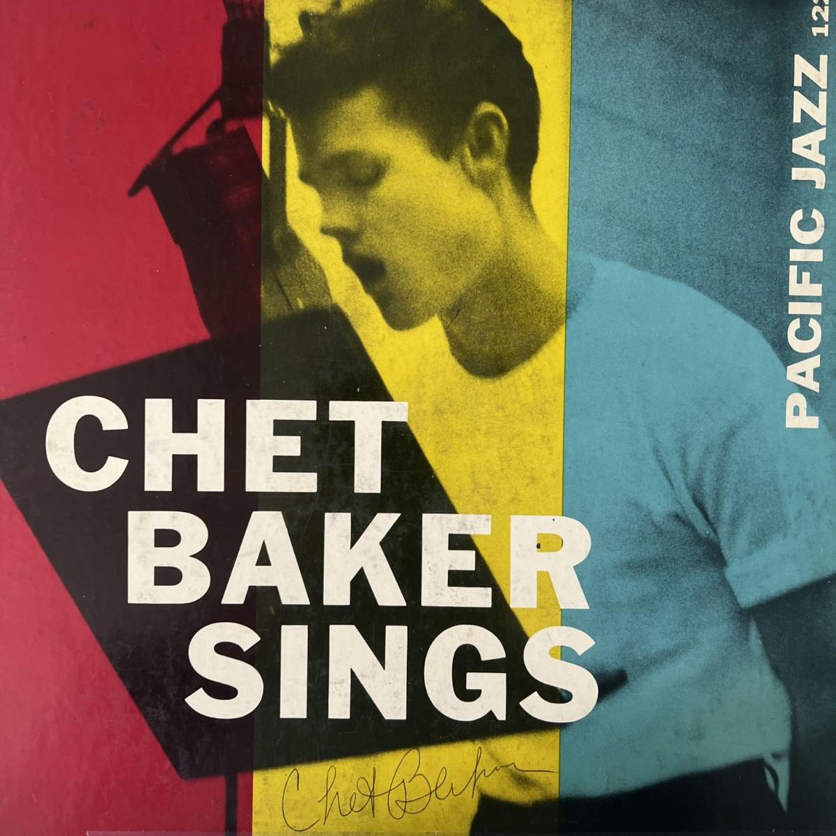Chet Baker Sings signed album | EstateSales.org
