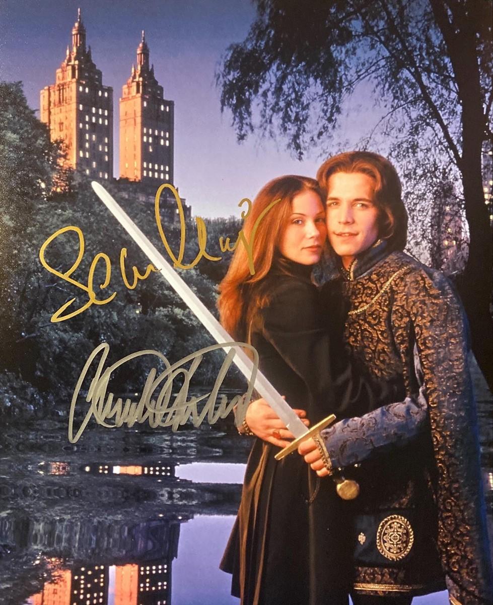 Prince Charming Christina Applegate and Sean McGuire signed movie photo ...