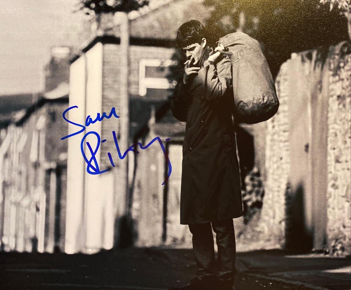 Sam Riley signed photo | EstateSales.org