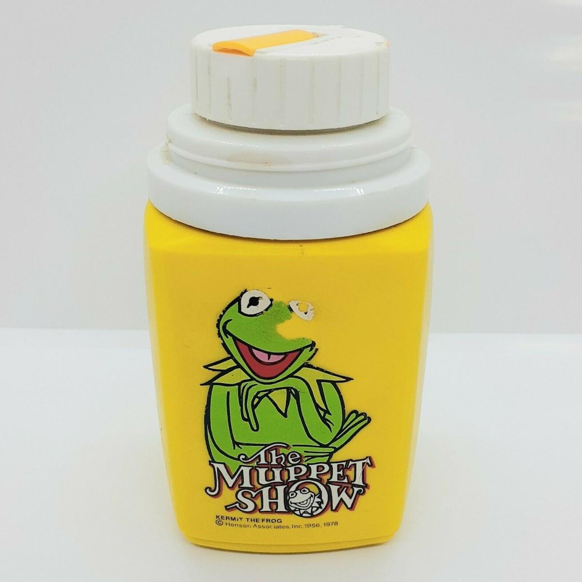 1978 Thermos The Muppet Show Lunch Box With Thermos No Cap Kermit Fozzy ...