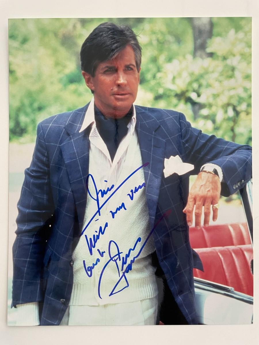 George Hamilton signed photo | EstateSales.org