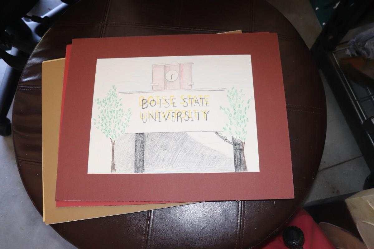 Boise State University Drawing | EstateSales.org