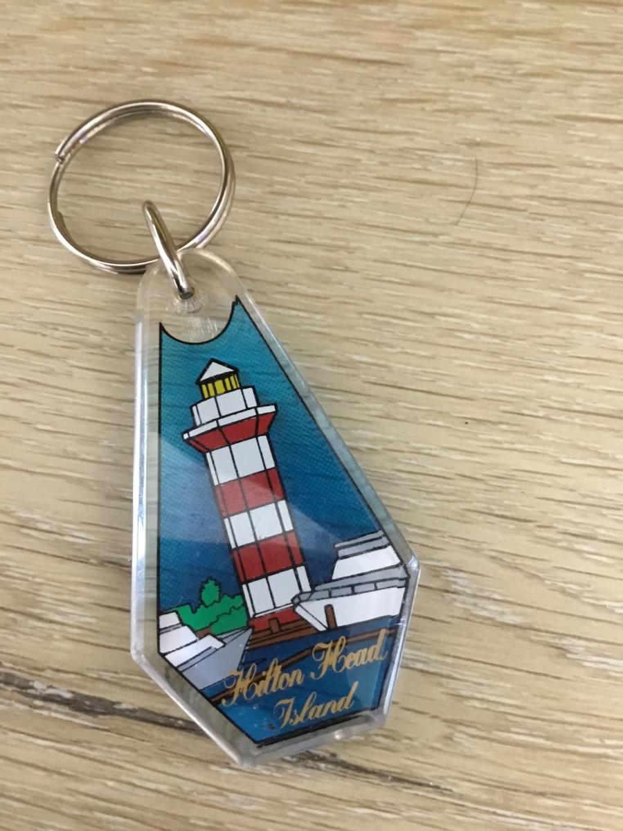 Hilton Island keychain | EstateSales.org