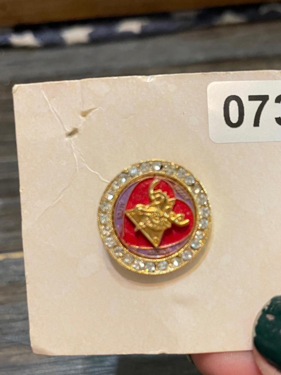 Moose lodge pin | EstateSales.org