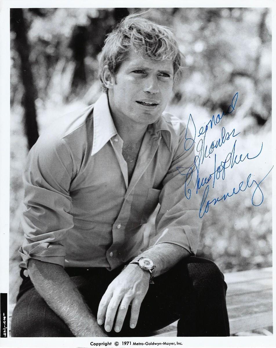 Peyton Place's Christopher Connelly signed photo | EstateSales.org
