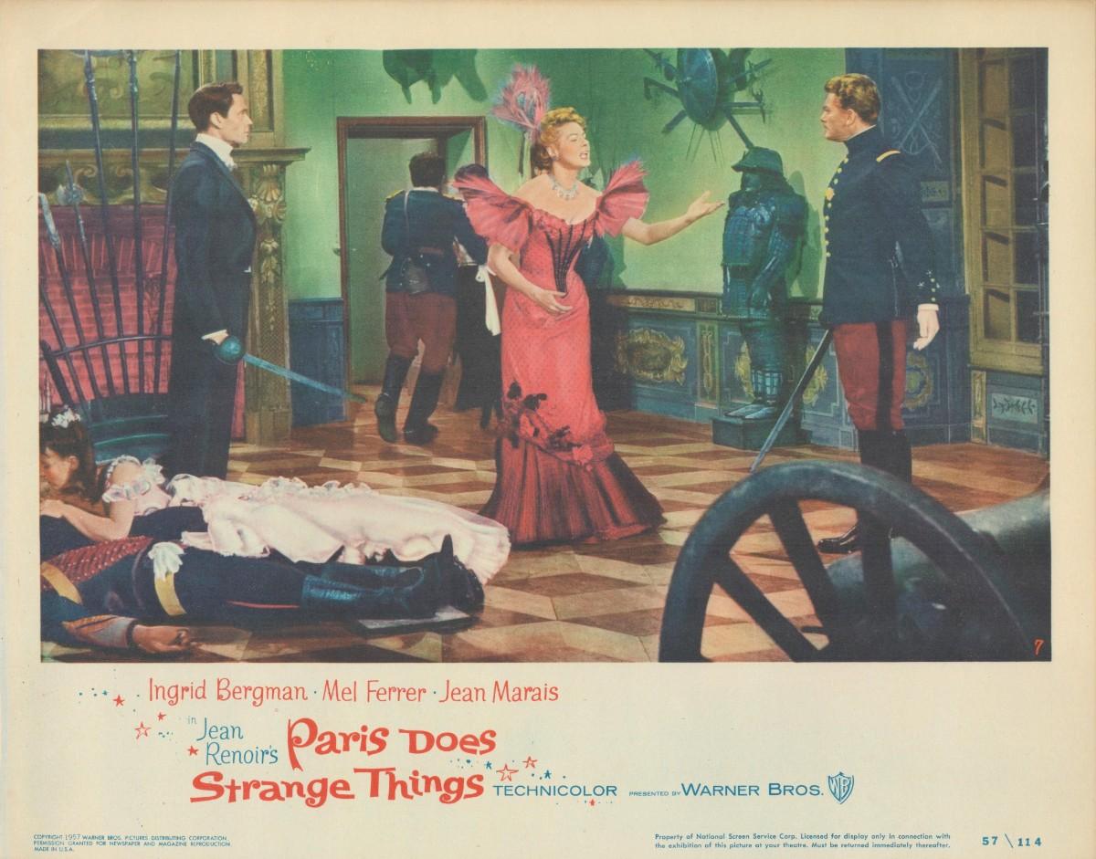 Paris Does Strange Things set of 8 original lobby cards | EstateSales.org