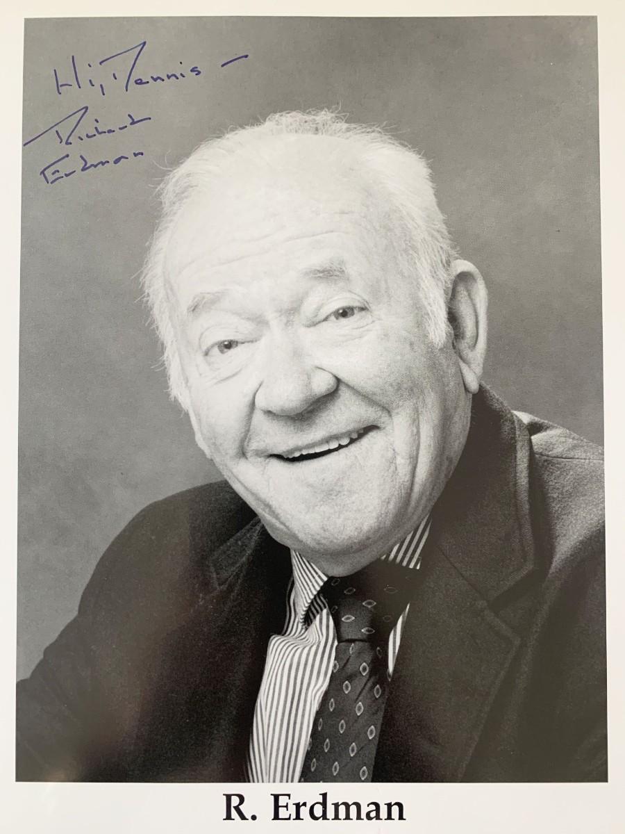 Richard Erdman signed photo | EstateSales.org