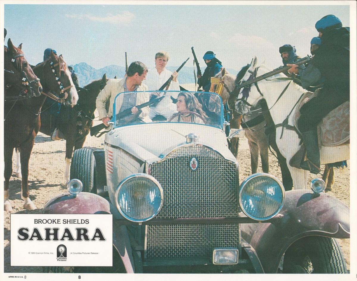 Sahara set of 8 original lobby cards | EstateSales.org