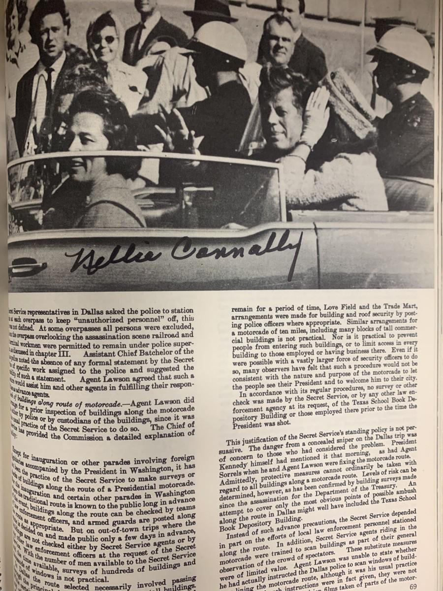 Warren Commission Death Of The President signed book | EstateSales.org