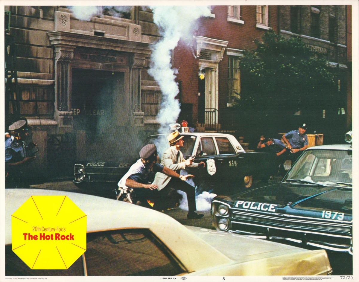 The Hot Rock set of 8 original lobby cards | EstateSales.org