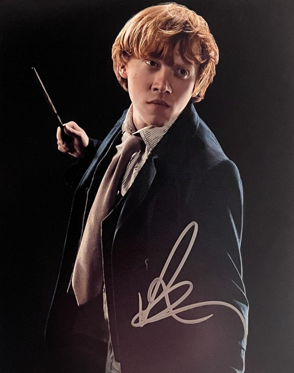 Harry Potter Rupert Grint signed photo | EstateSales.org