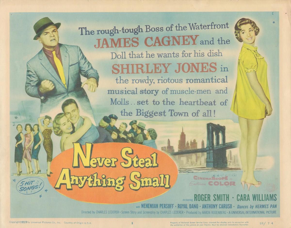 Never Steal Anything Small set of 8 original lobby cards | EstateSales.org