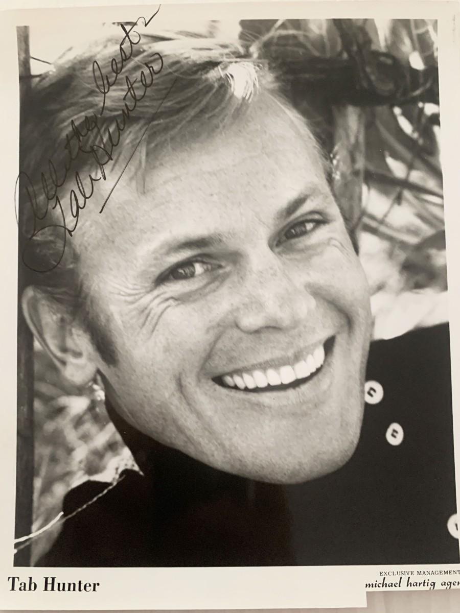 Damn Yankees Tab Hunter signed photo | EstateSales.org