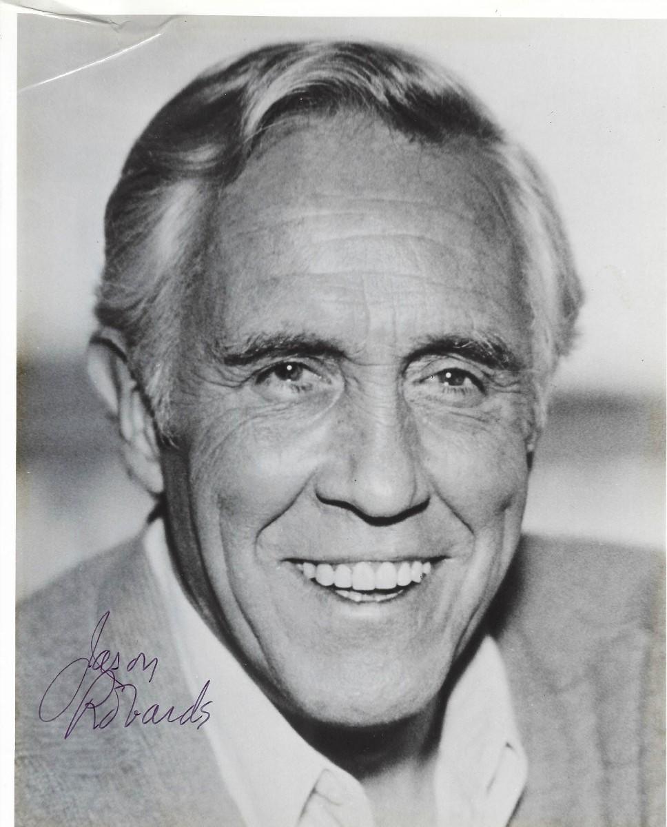 All the President's Men Jason Robards signed photo | EstateSales.org