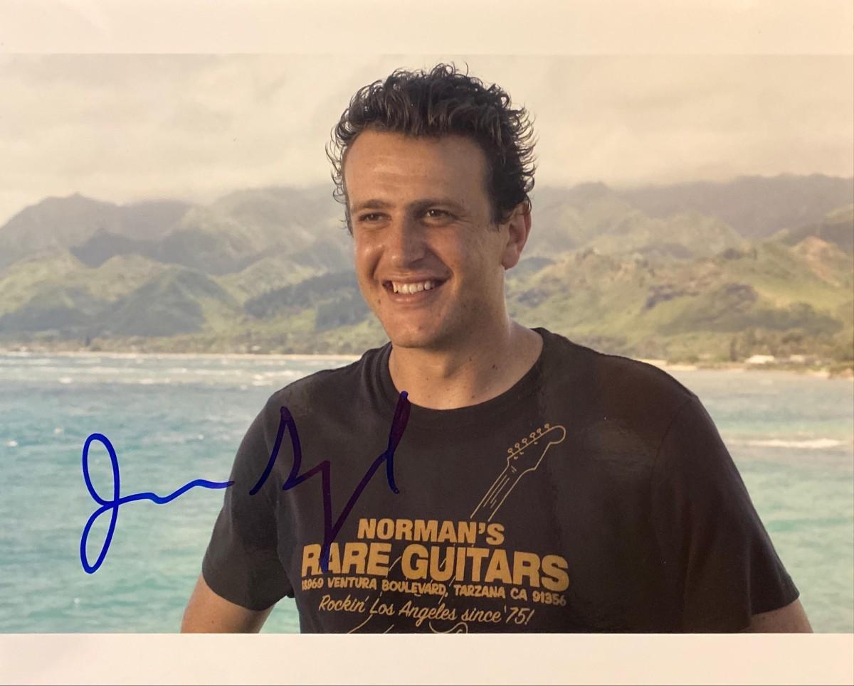 Forgetting Sarah Marshall Jason Segel signed photo | EstateSales.org