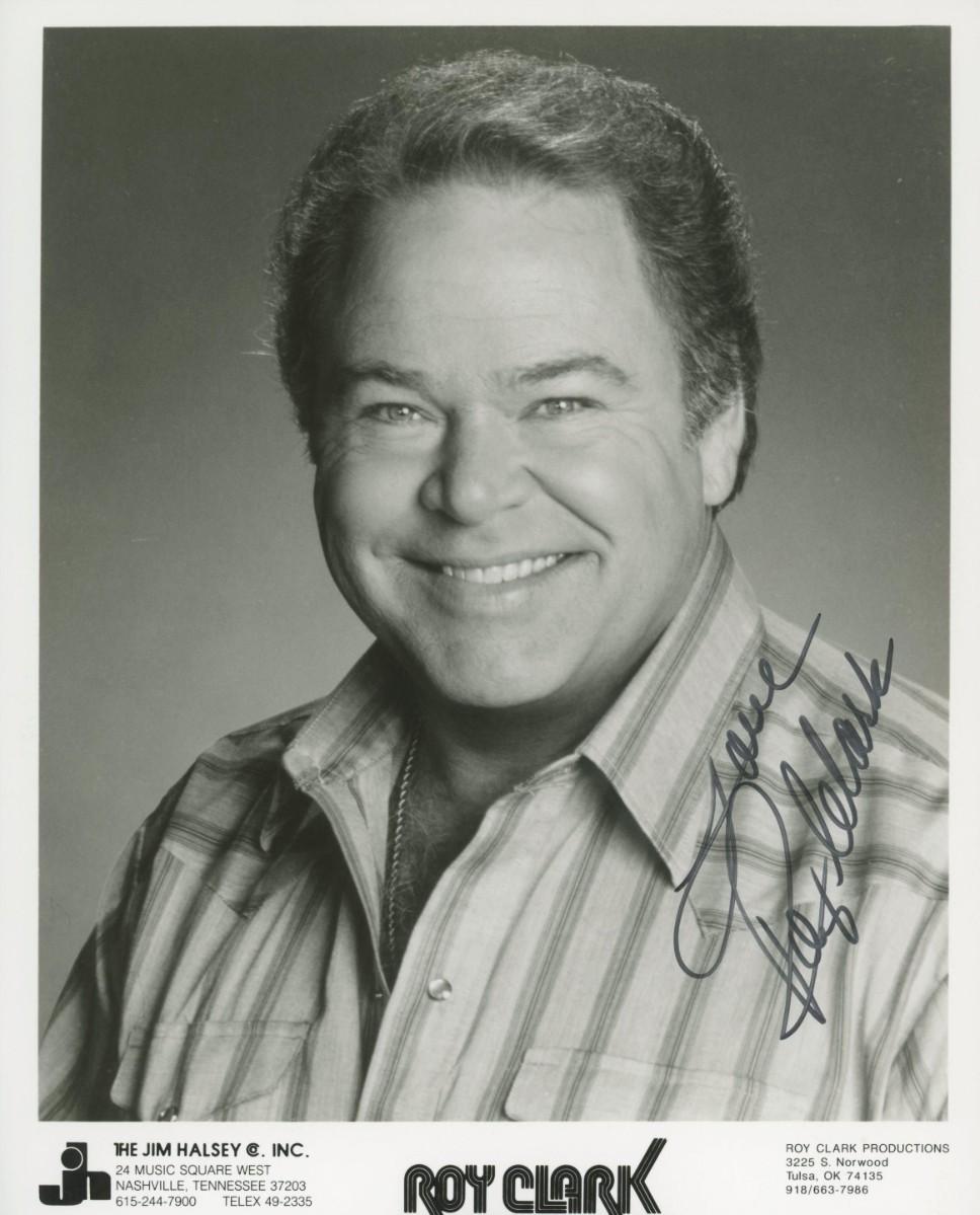 Roy Clark signed HeHaw photo | EstateSales.org