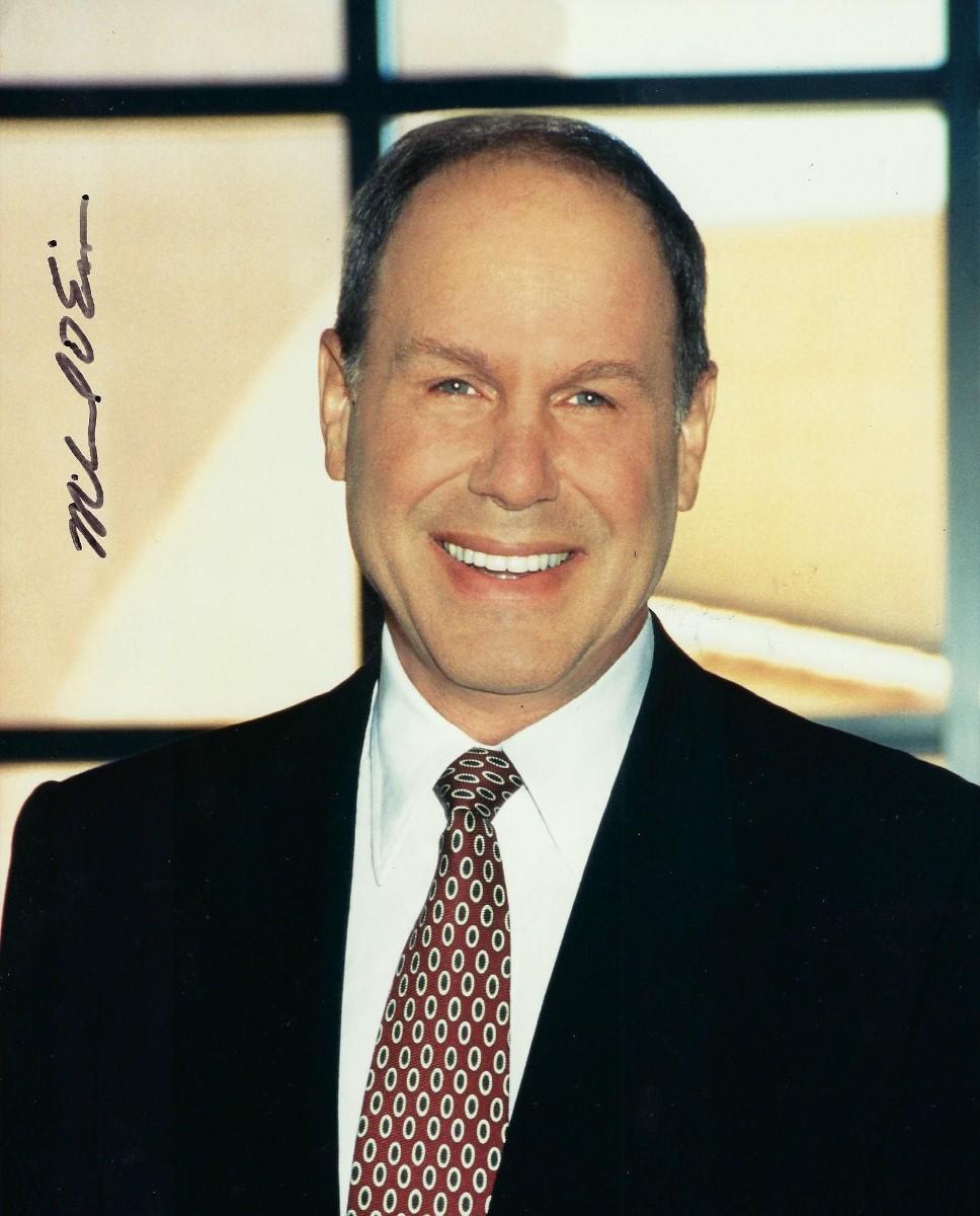 Disney CEO Michael Eisner signed photo | EstateSales.org