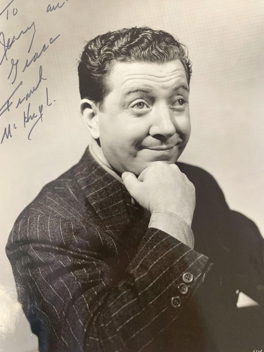 Frank McHugh signed photo | EstateSales.org