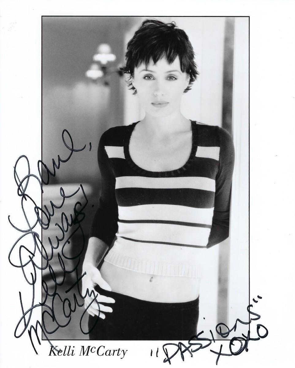 Kelli McCarty signed photo | EstateSales.org