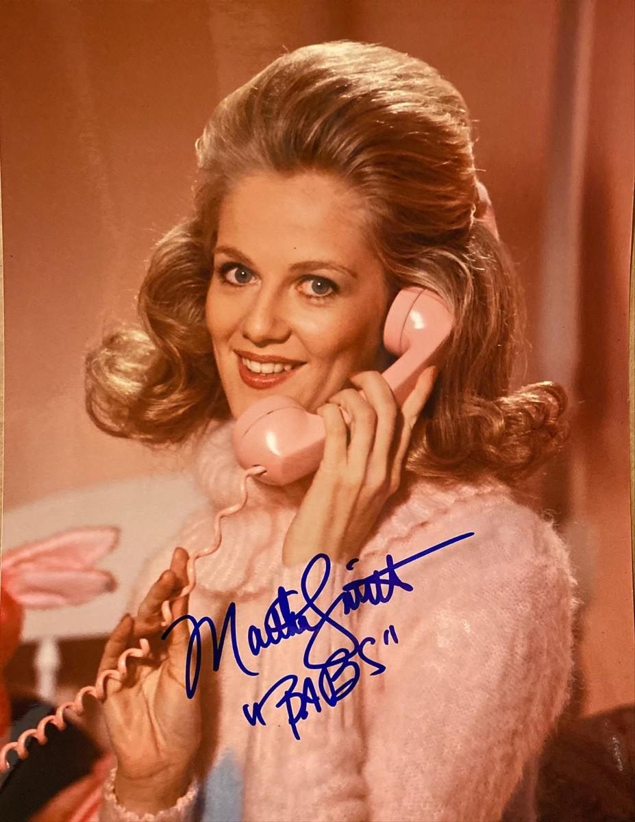 Animal House Martha Smith signed movie photo | EstateSales.org