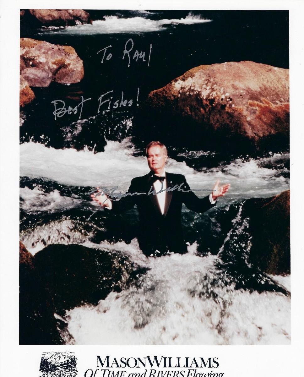 Mason Williams signed photo | EstateSales.org