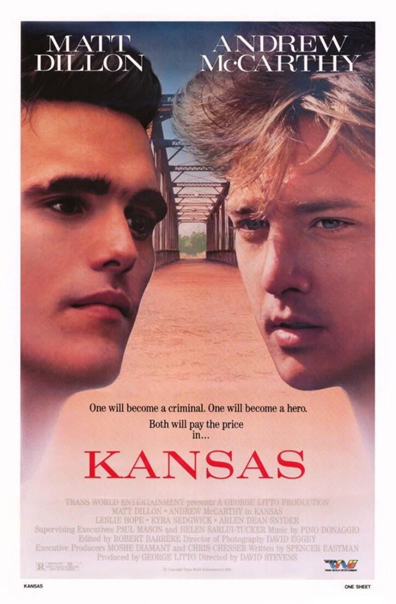 Kansas 1988 original movie poster | EstateSales.org