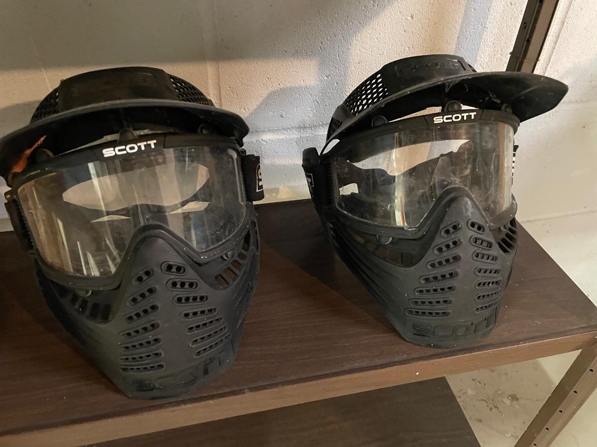 2 Scott face masks | EstateSales.org