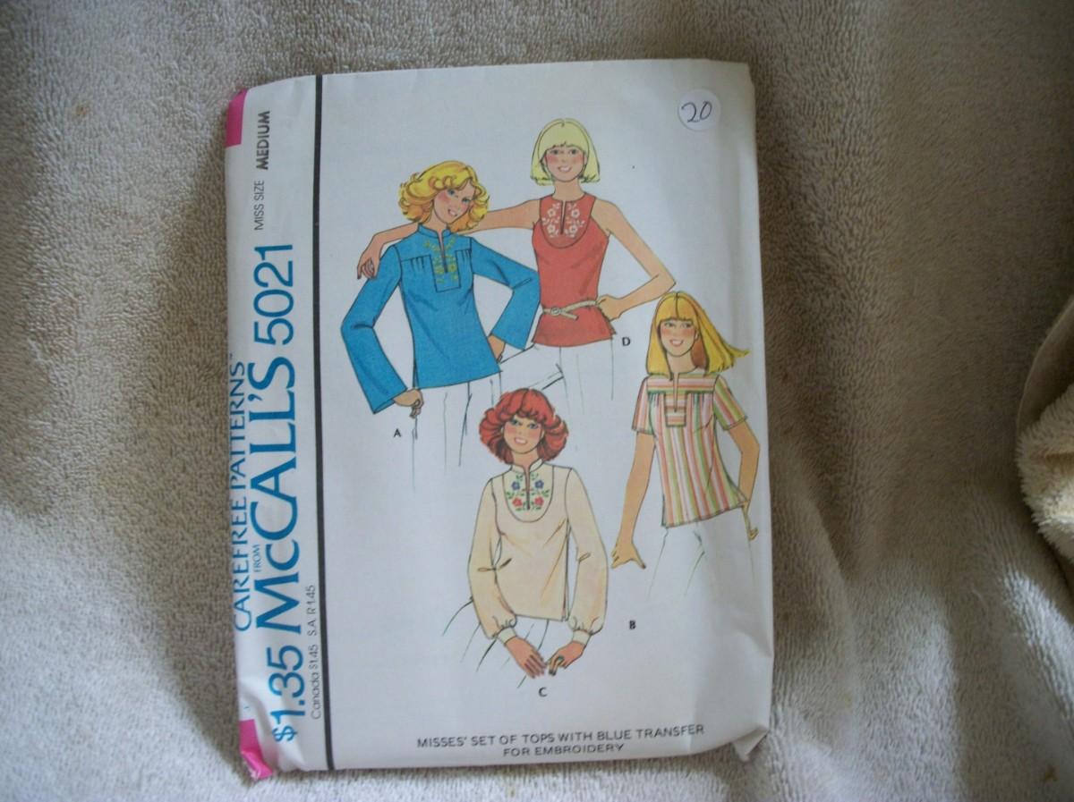 McCalls Pattern | EstateSales.org